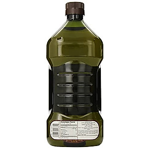 Kirkland Signature Organic Extra Virgin Olive Oil 2L (2QT 3.6 fl. oz), Set of 2