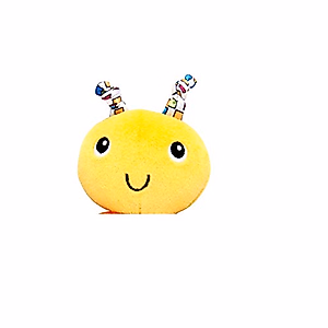 The First Years First Baby Rattle - Sensory Toys with Soft Textures and Crinkle Sounds - Infant Toys Ages 3 Months and Up