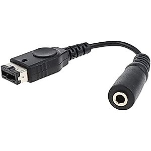 3.5mm Earphone Headphone Adapter Cable Cord for Game Boy Advance SP GBA SP
