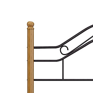 Hillsdale Furniture Winsloh Headboard, King, Black