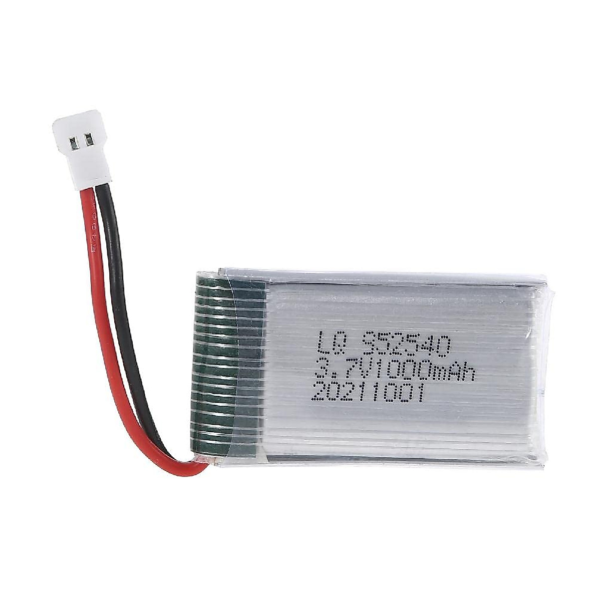 952540 for SYMA X5C X5SC X5SW TK Drones Over for Protection Rechargeable Battery Parts Short Circuit for Pr Li-po Battery Charger 3.7v 1000mah Cord Tester Quadcopter Drones Spare Parts