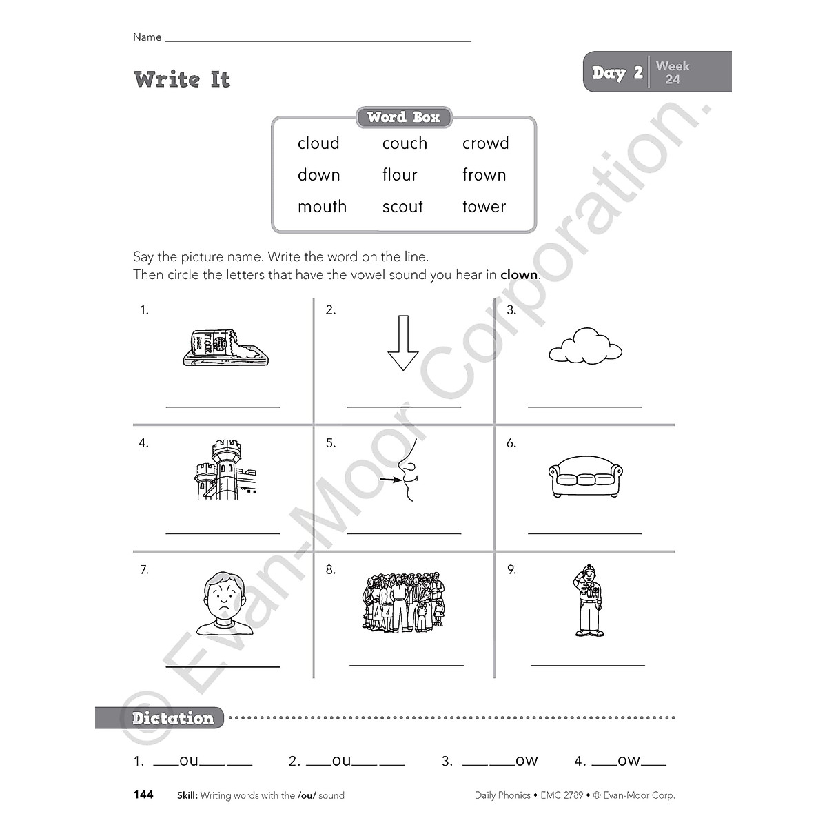 Evan-Moor Daily Phonics, Grade 3, Homeschooling & Classroom Resource Workbook. Phonemic Awareness, Decoding, Word-Study, Teaching Editions, Reproducible Worksheets