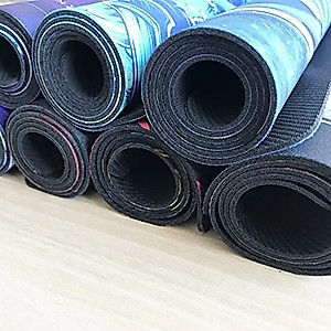 Board Game TCG Custom Playmat Customize Mousepad + Free Storage Bag Play Mats Size 24x12in Compatible for Digimon MTG OCG PTCG Playmats (23.6X13.8in(60 * 35cm),PTCG)