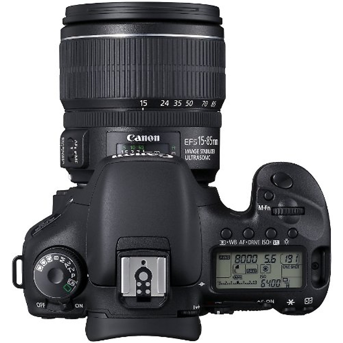 Canon EOS 7D 18 MP CMOS Digital SLR Camera with EF-S 18-135mm f/3.5-5.6 IS USM Lens - International Version