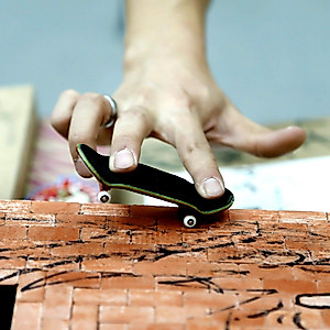 SOLDIER BAR X NW9s Fingerboards Deck 98x34mm 5-Layer(Lucky Loong)