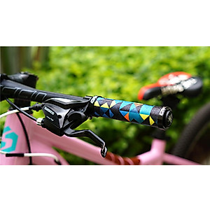 Chooee Silicone Bicycle Grips,Lock on Silica Gel Mountain Bike Handlebar Grips for MTB
