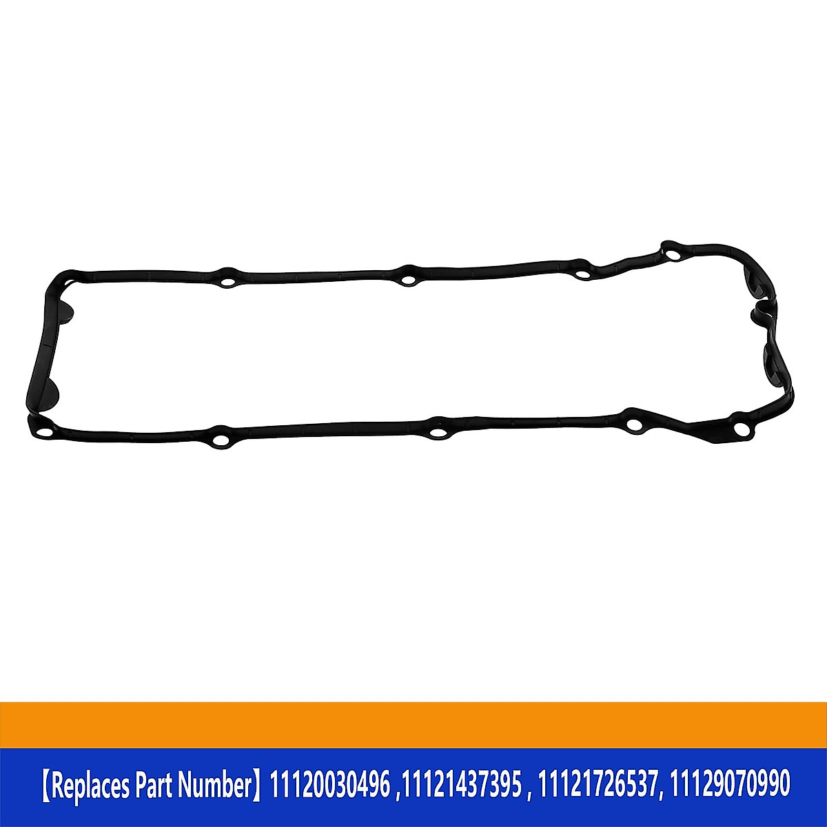 Engine Dancer M54 Valve Cover Gasket Set 11120030496 11121437395 Compatible with E46 E39 E83 E53 E85 325Ci 325i 330i 525i 530i X3 X5 Z4 2.5L 3.0L