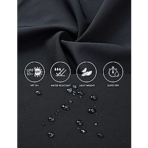 ZUTY Capri Pants for Women Wide Leg Lightweight Quick Dry Comfy Loose Lounge Sweatpants Capris Crop Pants Pockets Black-1 2XL