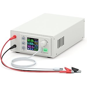 Digital Control RK6006-C 60V 6A 4 Digit Adjustable AC to DC Lab Bench Power Supply Regulator 360W