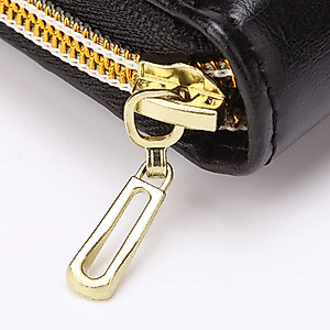 Scissor Pouch Bag Salon Storage Case Holder Hair Stylist Tools Bag Organizer for Hairdressers (Can Hold 4 )