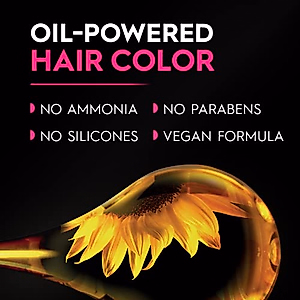 Garnier Hair Color Olia Ammonia-Free Brilliant Color Oil-Rich Permanent Hair Dye, 5.03 Medium Neutral Brown, 2 Count (Packaging May Vary)
