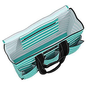 SCOUT Pocket Rocket - Work Tote Bags For Women - 6 Exterior Pockets - Large Tote Travel Bag, Nurse Bag, Teacher Bag, Mom Bag