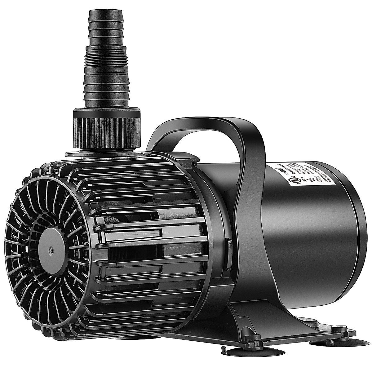 VIVOHOME Electric 100W 1600GPH Submersible Water Pump for Koi Pond Pool Waterfall Fountains Fish Tank and Aquarium