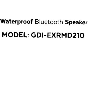 EcoXGear Boat Wireless Bluetooth Speaker GDI-EXRMD210 | 15W EcoRoam 20