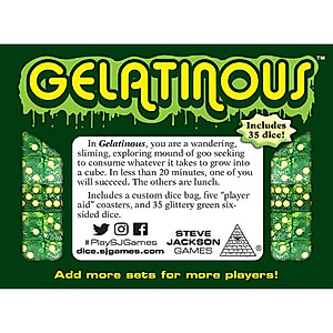 Steve Jackson Games Gelatinous