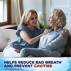 biotène Fluoride Toothpaste for Dry Mouth Symptoms, Bad Breath Treatment and Cavity Prevention, Fresh Mint, 4.3 Ounce (Pack of 1) - Packaging May Vary