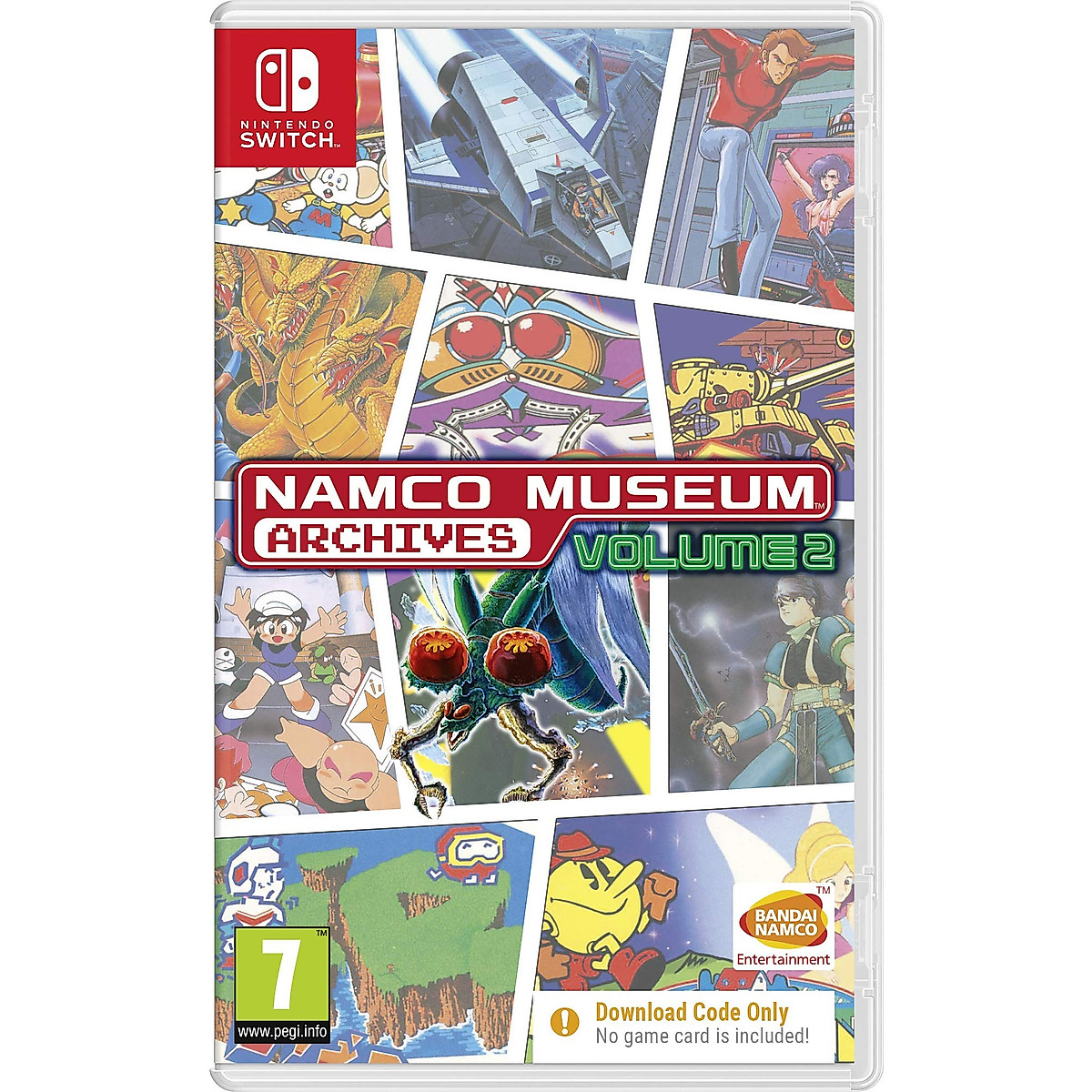 Namco Museum Archives Volume 2 (Code in Box) (Nintendo Switch)
