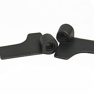 TASP 2pcs Bread Maker Machine Blade Replacement, Kneading Paddle Compatible with Panasonic Breadmaker SD-B2510 SD-YD250