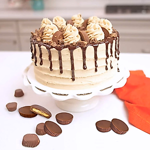 Palksky Chocolate Almond Peanut Butter Cup Mold - (3PCS) 9 Cup Bite Size Fat Bombs Snack Baking Pan/Mini Silicone Cookie Candy Mold for Brownie, Jello, truffle