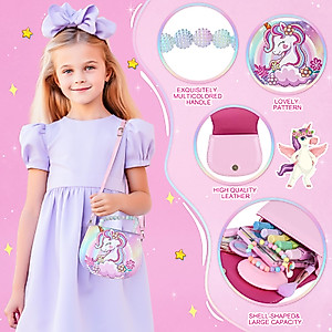 Tepsmigo Kids Makeup Kit for Girl - Kids Washable Makeup Girl Toys, Real Makeup for Kids Little Girls, Toddlers Makeup Kit Children Princess Christmas Birthday Gifts Toys for 3 4 5 6 7 8 9 10 Year Old