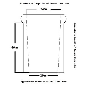 Laboy Glass 250mL Single Neck Round Bottom Boiling Flask Heavy Wall with 24/40 Joint Heating Distillation Reaction Receiving Flask Organic Chemistry Lab Glassware 2pcs