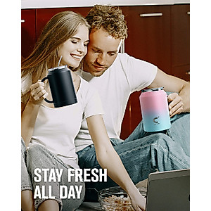 Coolplus Tumbler with Handle 50 oz Mug, Large Stainless Steel Travel Insulated Water Cup with 2-in-1 Lid and Straw, Double Wall Metal Keep Cold 36 hrs, Sweet Proof BPA-Free，Sweet Candy