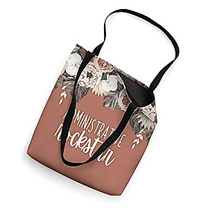 Admin Assistant Gifts School Secretary Tote Bag