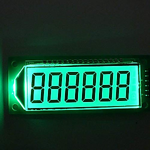6Bit 7 Segment LED SPI Digital Tube LCD Display Controller Module with Example Code (4)