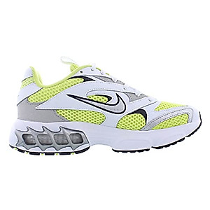 Nike Zoom Air Fire Womens Running Trainers CW3876 Sneakers Shoes (UK 9.5 US 12 EU 44.5, White Metallic Silver 102)