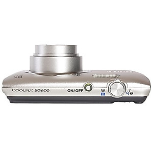Nikon Coolpix S3600 ( 20.48 MP,8 x Optical Zoom,2.7 -inch LCD )