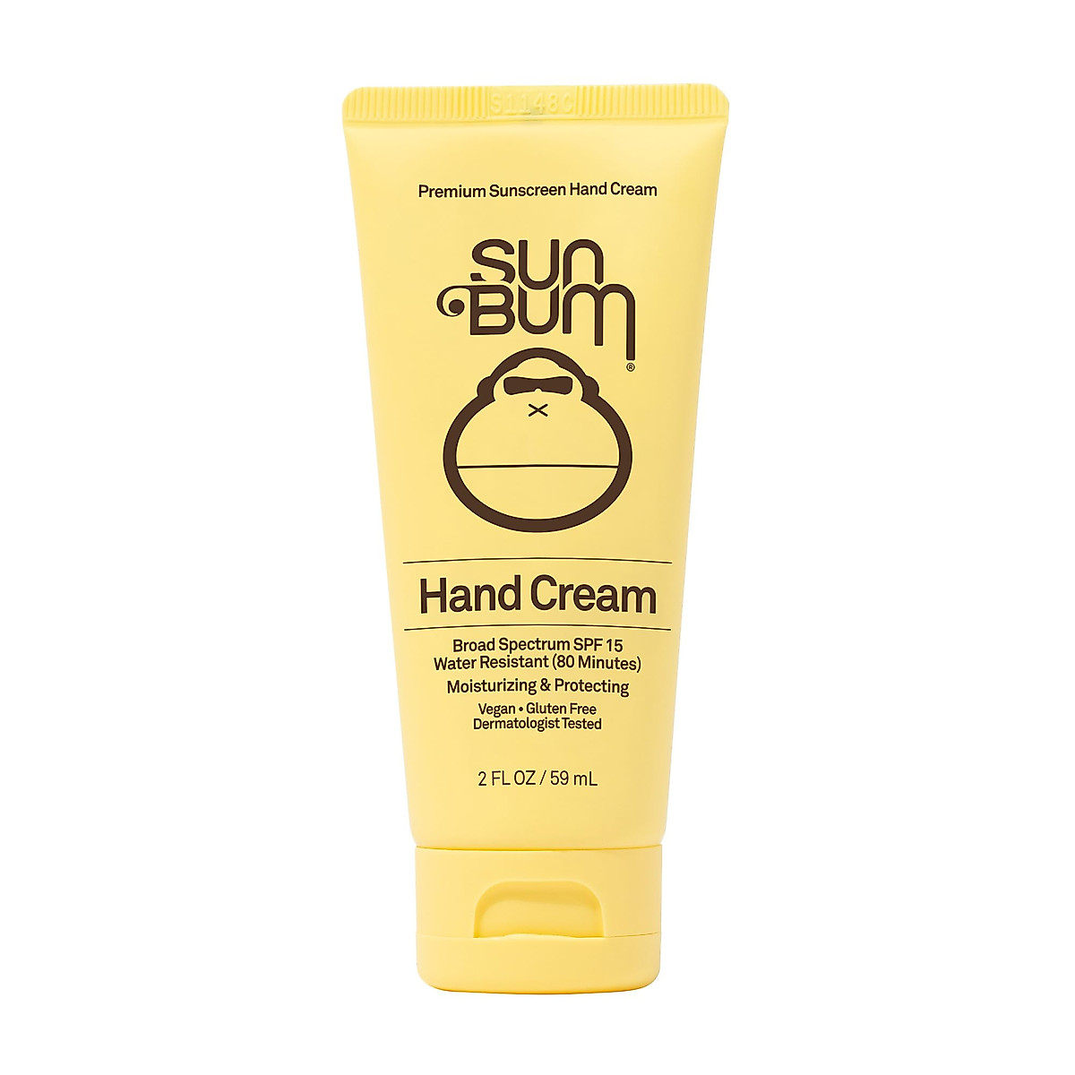 Sun Bum Original SPF 15 Sunscreen Hand Cream | Broad Spectrum Moisturizing Sunblock with Vitamin E | Hawaii 104 Act Compliant (Octinoxate & Oxybenzone Free) | Travel Friendly | 2 oz