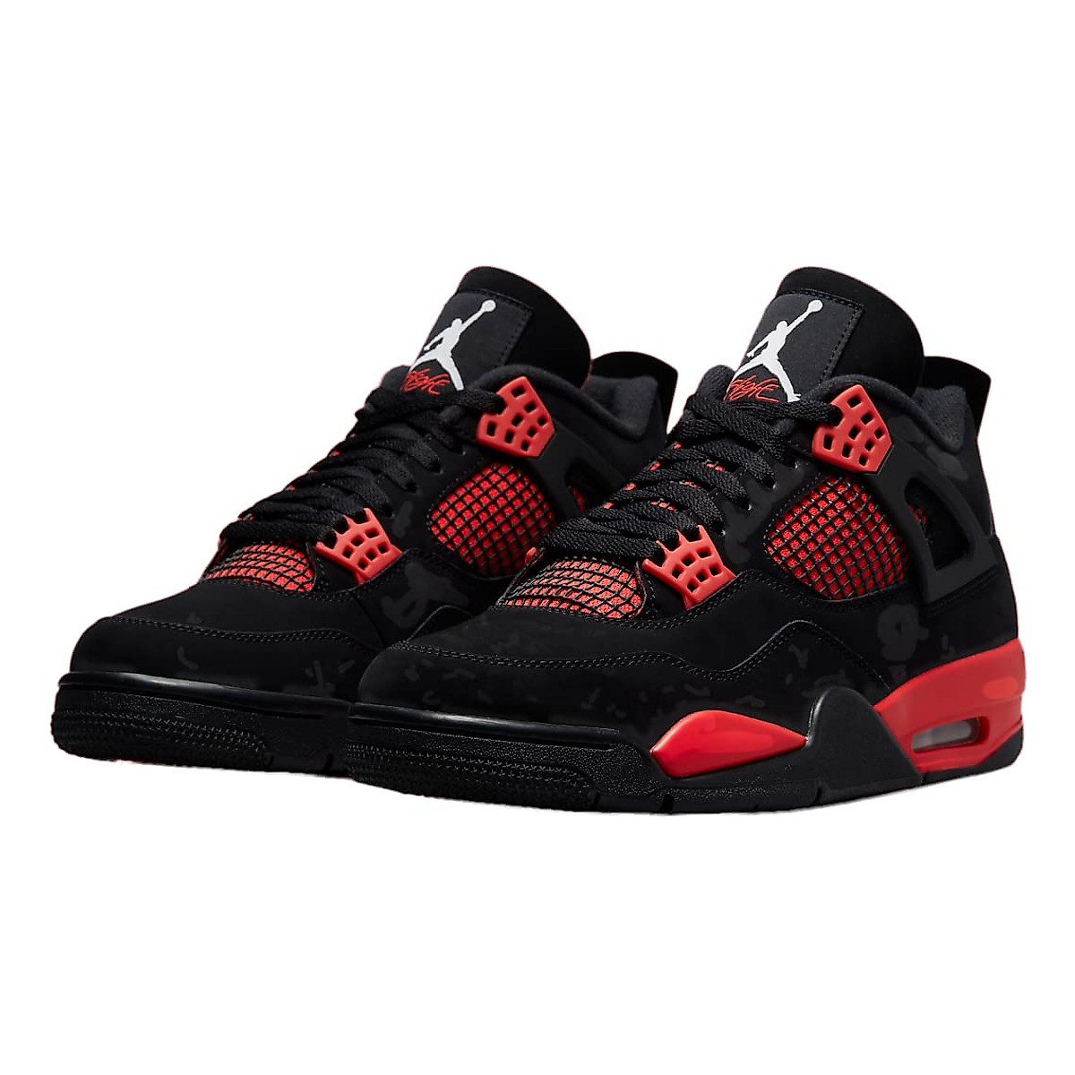 Jordan Mens Air 4 Retro CT8527 016 Red Thunder - Size 7