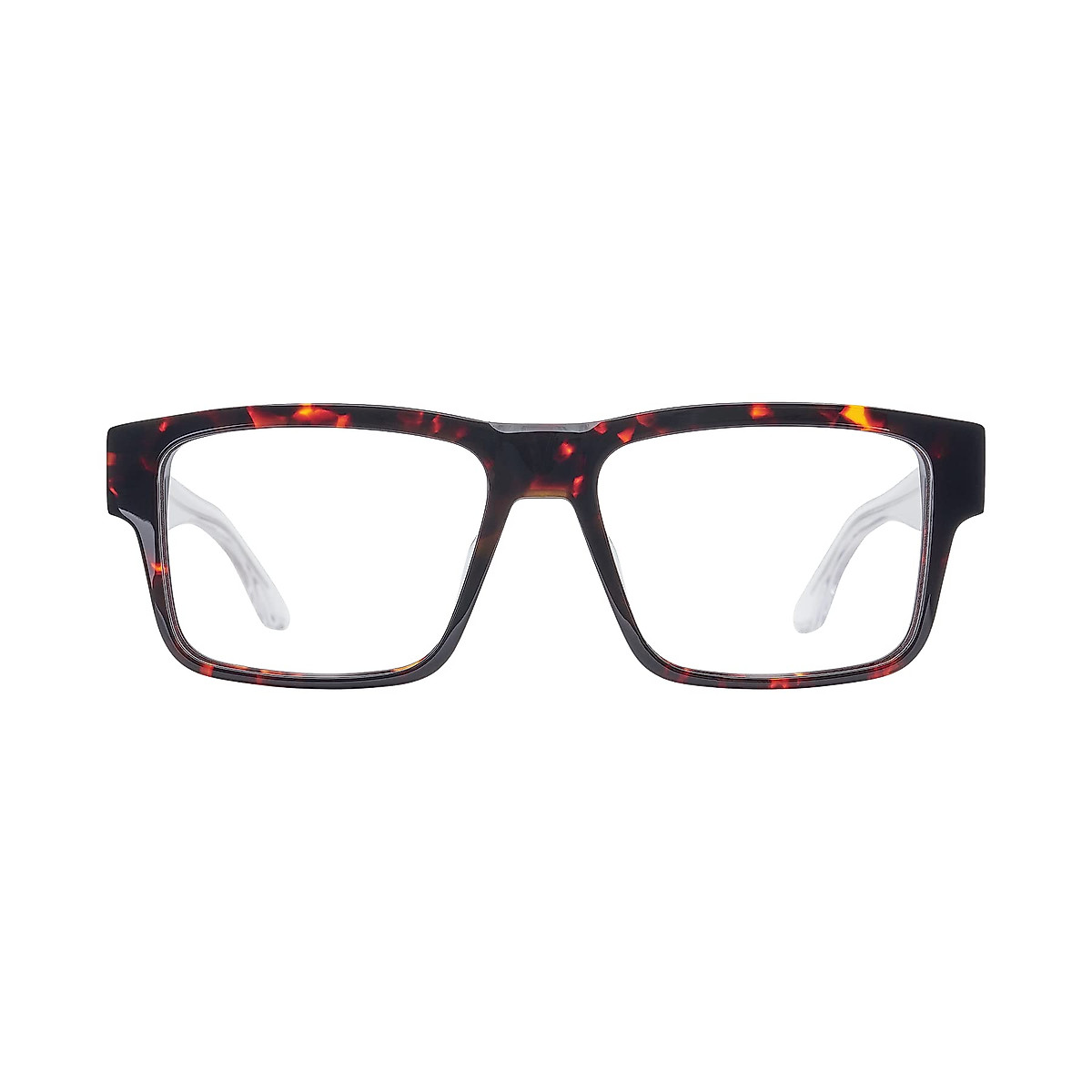 SPY Cyrus Optical 58 - Dark Tort Crystal
