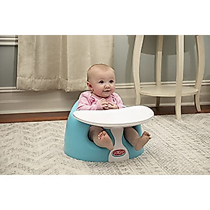 Nuby My Floor Seat Activity Tray with Easy Release Latch, Easy to Clean, for Ages 4-12 Months