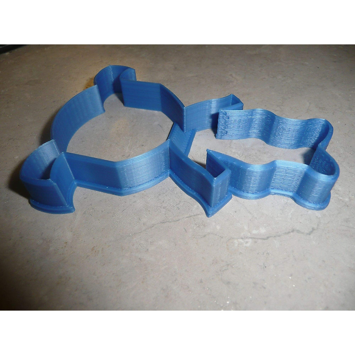 BOO LITTLE GIRL OUTLINE CARTOON CHARACTER FROM MONSTERS INC COOKIE CUTTER USA PR3221