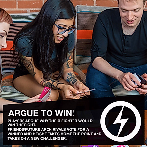 Skybound Superfight Anime Deck 2: 100 Expansion Cards for The Game of Absurd Arguments | for Kids Teens Adults, 3 or More Players, Ages 8+