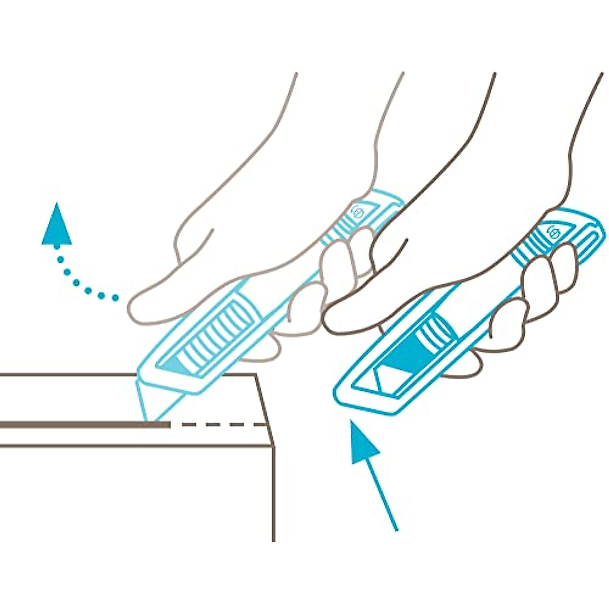 Safety Knife,Ambidextrous