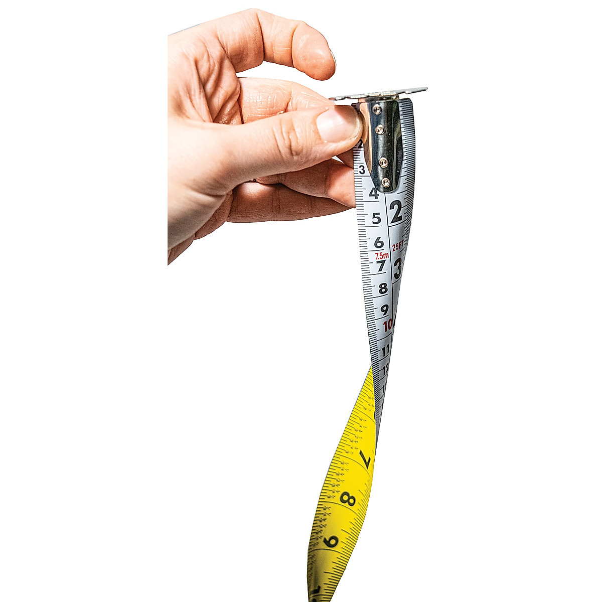 Century Drill & Tool 72843 Contractor Fractional/Metric Tape Measure, 30-Foot