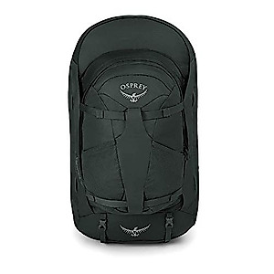 Osprey Farpoint 70 Men's Travel Backpack, Volcanic Grey, Small/Medium