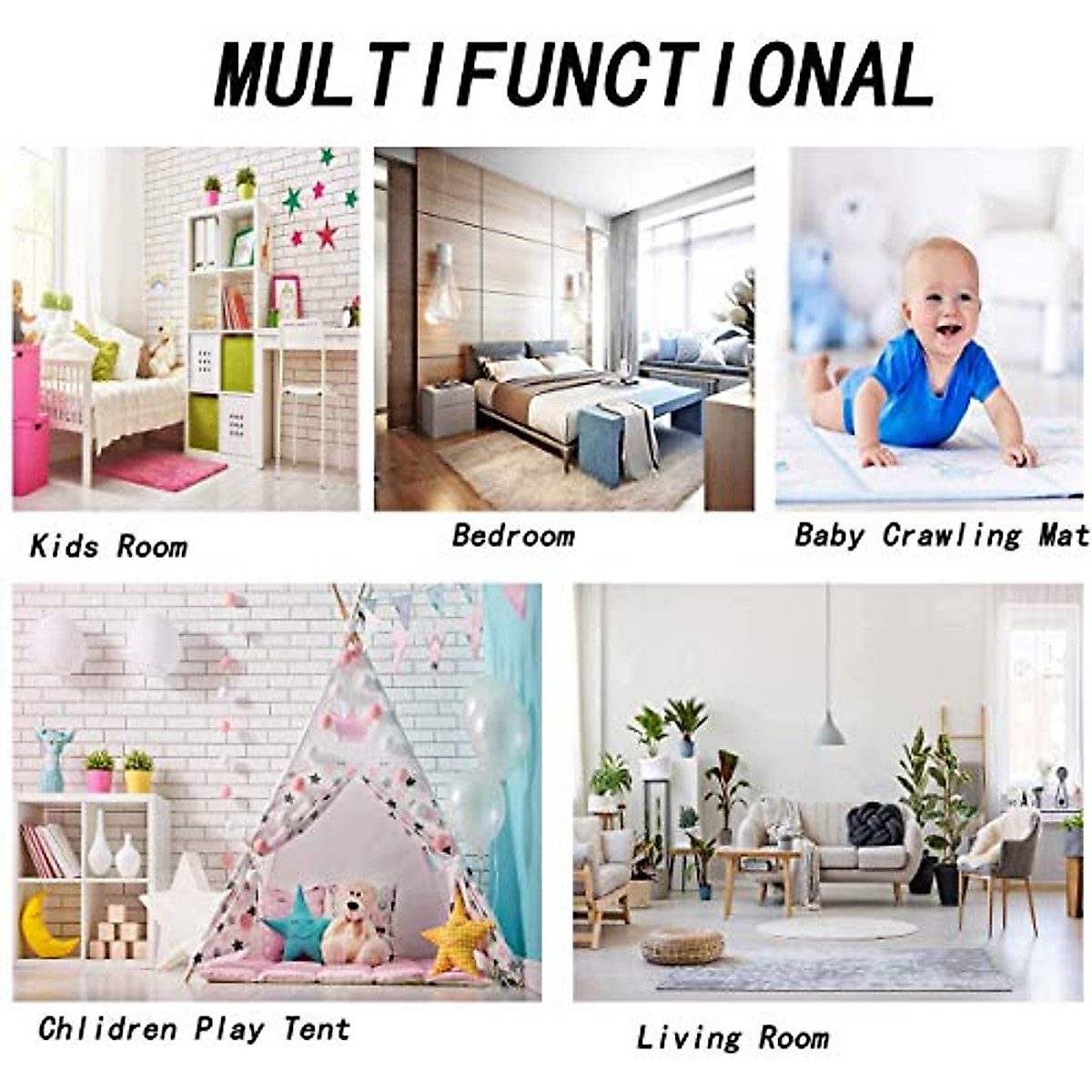 Vdsrup Cute Animal Sharks Doormat Shark Blue Ocean Round Floor Mat Non Slip Absorbent Carpet Yoga Rug for Entryway Bedroom Living Room Sofa Home Decor