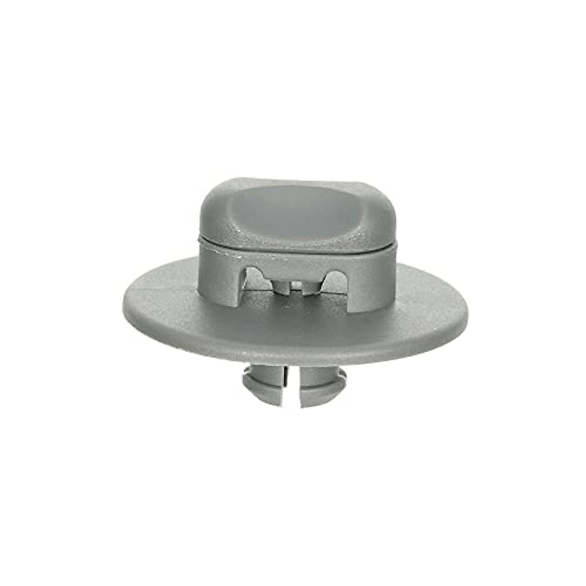 Genuine OEM ONE C Acadia Traverse Front Gray Floor Mat Retainer Clip MPN: 20908160