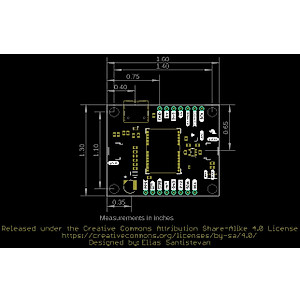SparkFun GPS Breakout - NEO-M9N, U.FL (Qwiic) Breakout No Soldering Required Breadboardable Contains a Rechargeable Backup Battery Allowing a Warm-Start decreasing time-to-First-fix