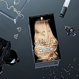 Schwarzkopf Glossify Customizable Color Gloss, Natural Beige