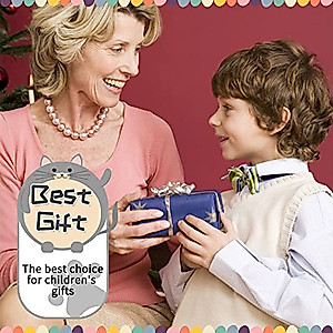 TQQFUN Pet Pretend Play Toys, 43 PCS Cat Figures Playset Toy, Realistic Detailed Care Center, Cats Role Educational Gift for Kids Toddlers Boys and Girls