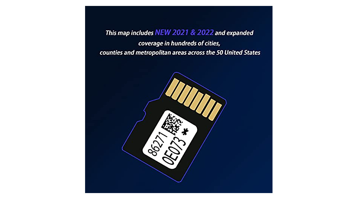 Toyota Navigation SD Card 2021 – Update Maps for Highlander, RAV4