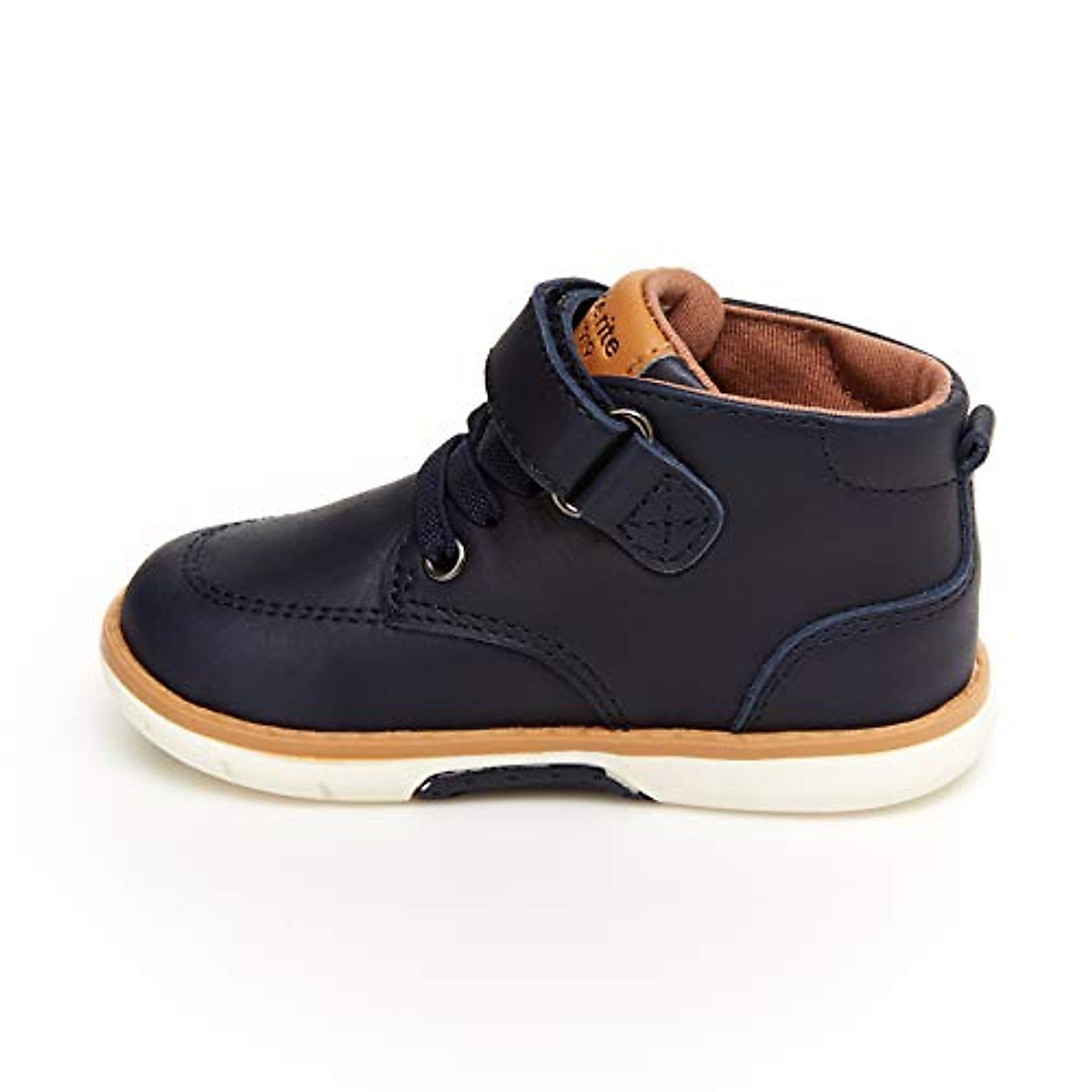 Stride Rite Boys SRT Quinn Sneaker, Navy , 4 Infant
