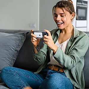 Mkeke MagSafe iPhone 13/14 Clear Case - Military Grade Protection, Slim TPU Bumper, Magnetic Shock-Absorbent Cover