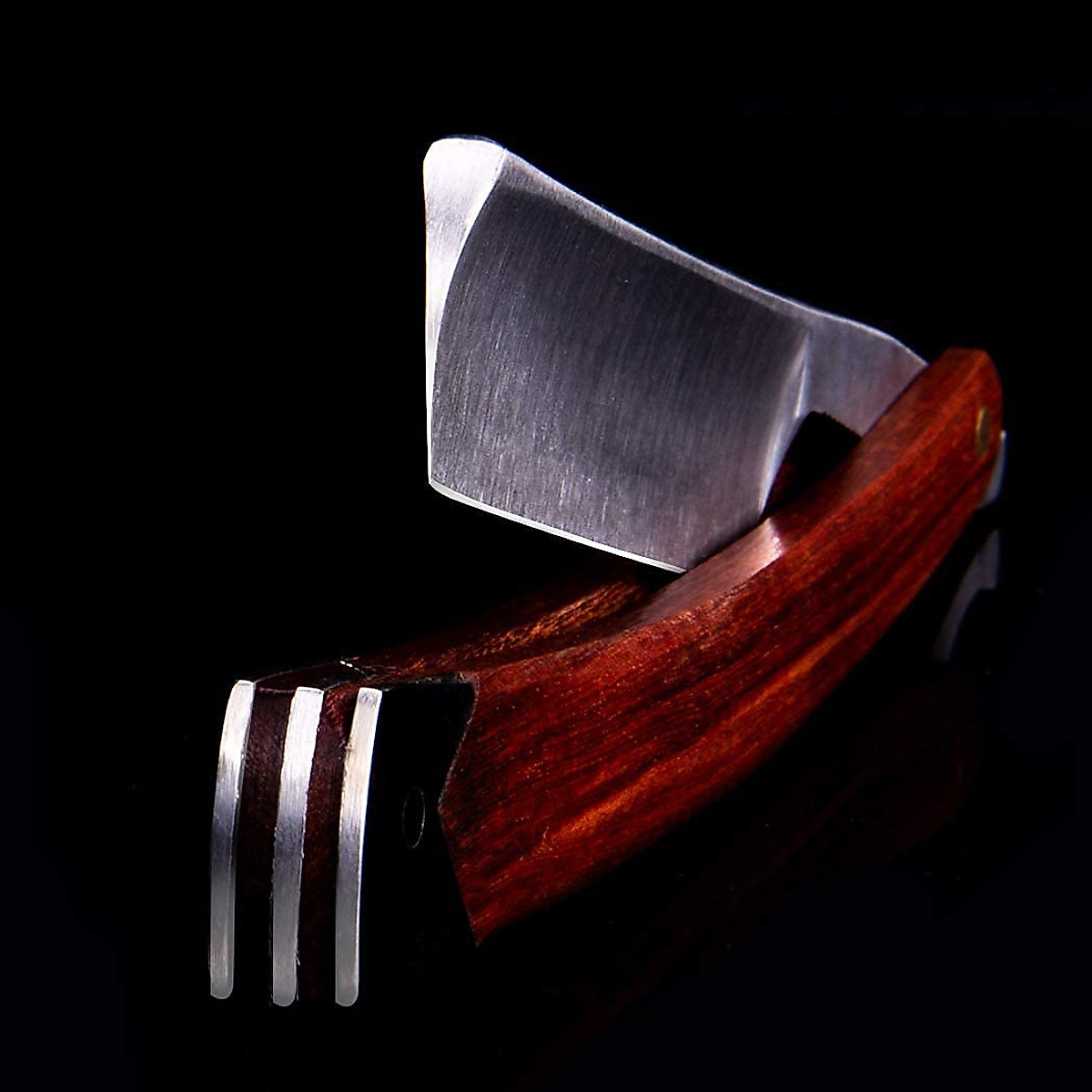 Men Straight Shaving Razor Badger Hair Brush Stand Holder Leather Strop Soap Bowl