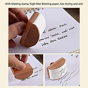 Quill Feather Pen Set, Calligraphy Pen Set with Colored Varnish Wax, Exquisite Quill Pen, Gift Kit for Writing, Drawing, Signatures Purple