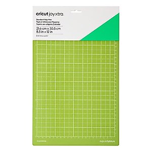 Cricut Standard Grip Machine Mat 8.5in x 12in, Reusable Cutting Mat for Crafts with Protective Film, Use with Cricut Cardstock, Iron On, Vinyl and More, Compatible with Cricut Joy Xtra